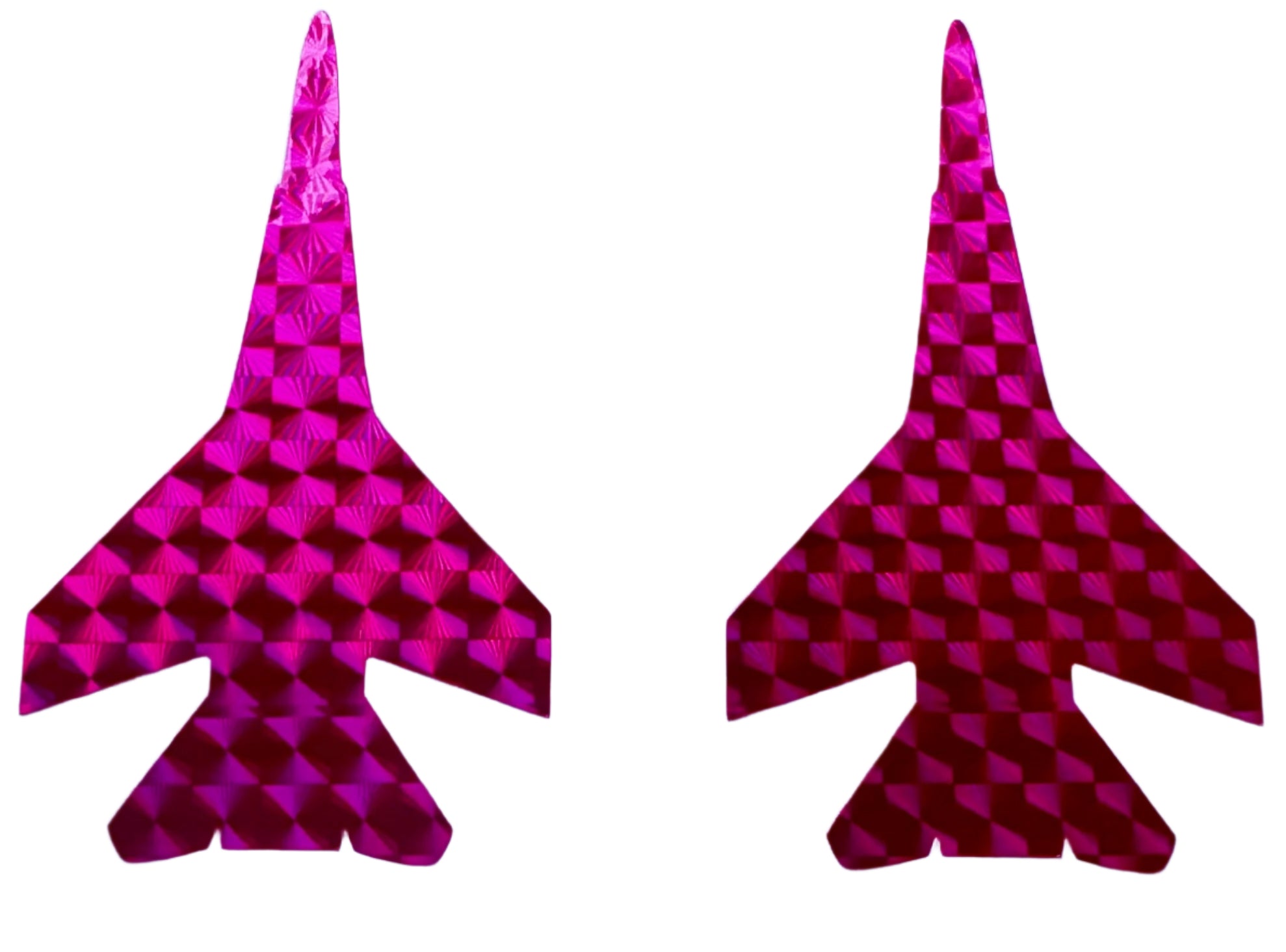 Stickers - 2-Hot Pink Jet Stickers (twin pack for kokopro jet – Teton ...